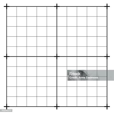 측정 된 그리드 그래프 플로팅 그리드 흰색 배경에 고립 된 측정 코너 눈금자 벡터 그래프 종이 템플릿 배경입니다 0명에 대한 스톡 벡터 아트 및 기타 이미지 Istock