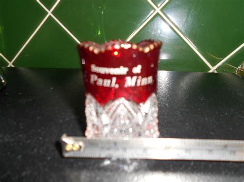 Ruby Flash Glass American Collectors Weekly