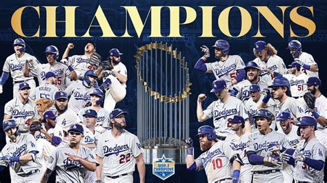 Dodgers Are Mlb Champions After 32 Year Drought The Montclarion