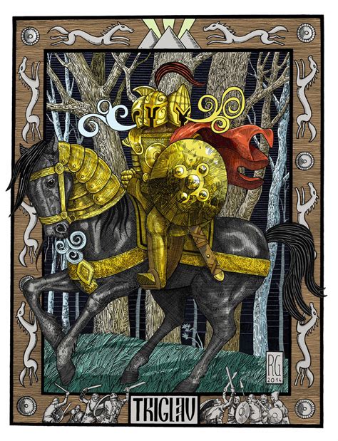 Slavic Mythology On Behance Slavic Mythology Mythology Slavic