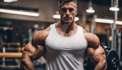 Handsome Bodybuilder Man By Frankievincent On Deviantart