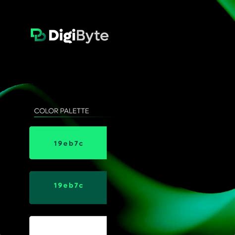 Digibyte Digital Agency Logo Brand Identity Design Behance
