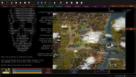 get immersed in a classic mud multi user dungeon with mudlet gamingonlinux