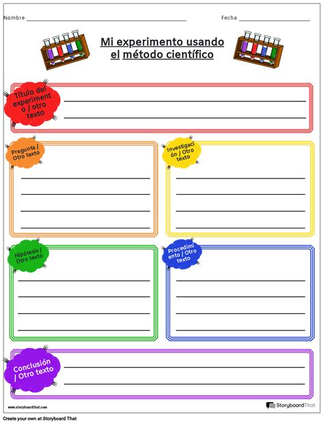 Método Científico 4 Storyboard Por Es Examples