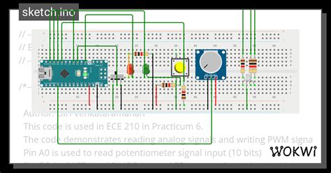 Arduino Nano Lab 6 Wokwi Esp32 Stm32 Arduino Simulator
