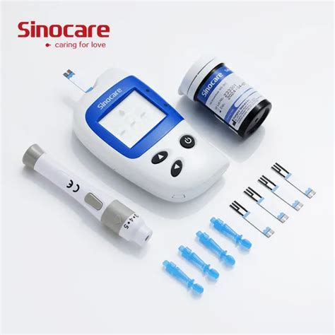 Blood Glucose Testing Machine Glucose Meter Glucometer Glucometer And
