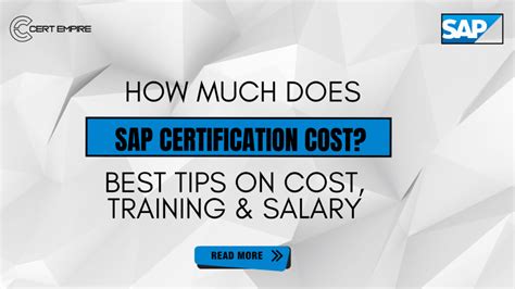 How Much Does Sap Certification Cost 3 Best Tips On Cost Training And Salary Cert Empire Up