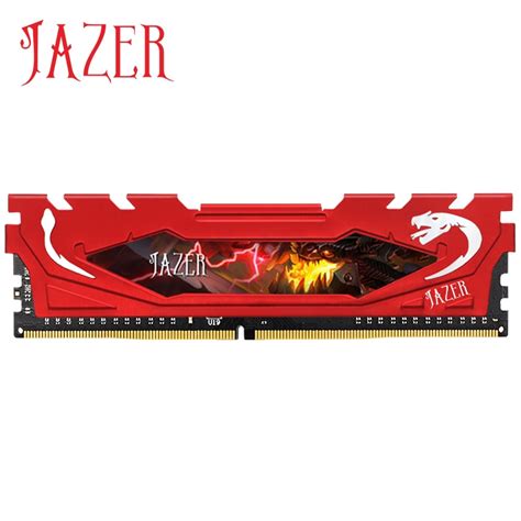JAZER DDR4 Ram 16GB 8GB 3200MHz Desktop Gaming Memory Support ...