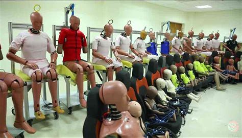 Airbag Testing Laboratory Global Automotive Research Centre