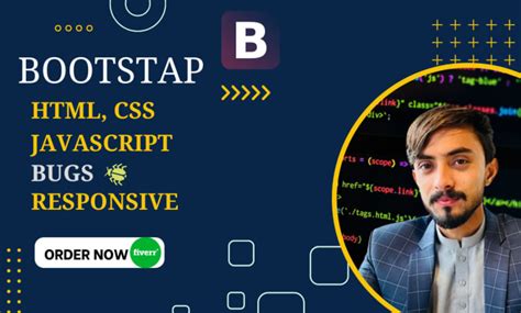 Create Or Fix Your Bootstrap Html Css Js Website For U By Idreesnawaz Fiverr