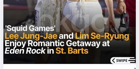 공개 열애 11년 차 이정재 임세령 결혼할까카리브해 비키니 데이트 포착 에펨코리아