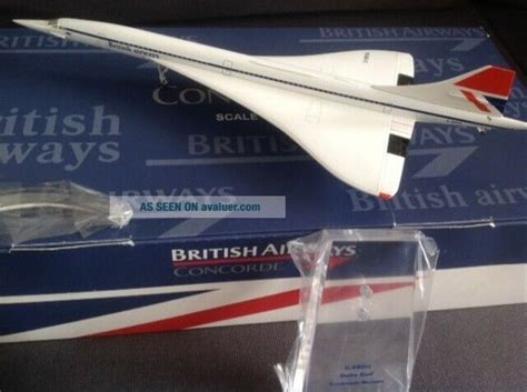 Hogan Diecast Model Of The British Airways Brooklands Concorde G Bbdg 1 200 Scal 45251061