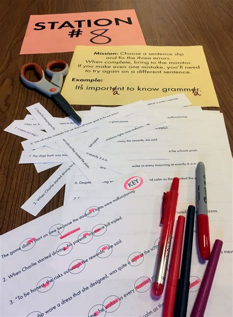 Stations In The Secondary Classroom Artofit