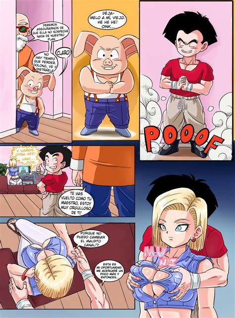 Android 18 Is Alone ChoChoX Com
