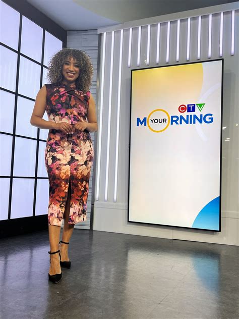 Jess Smith Ctv On Twitter I Had A Blast Filling In Anchoring The News