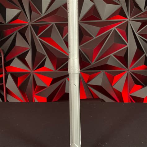 Used Hk Army Xv One Piece Barrel Autococker Threaded Dust Silver