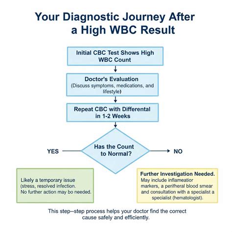 What Do High White Blood Cell Counts Indicate On A Routine Blood Test
