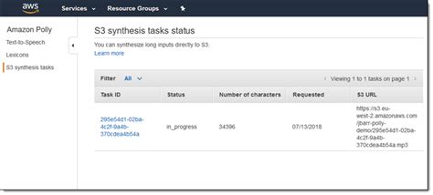 Amazon Polly Update Time Driven Prosody And Asynchronous Synthesis Aws News Blog