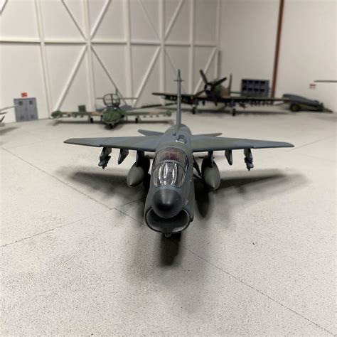 1 48th Monogram A 7a Corsair Ii D Conversion Fly Past Rush