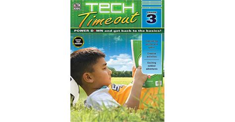 Tech Timeout Grade 3 Cd 704923 Carson Dellosa Classroom
