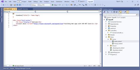 explaning signalr in asp core 8