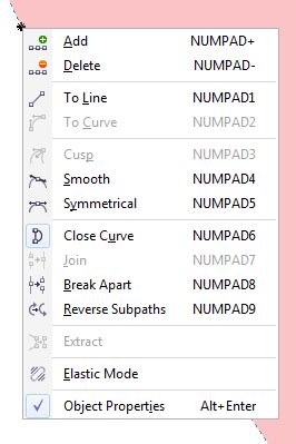 Line Converter Shortcuts CorelDRAW X CorelDRAW Graphics Suite X CorelDRAW Community