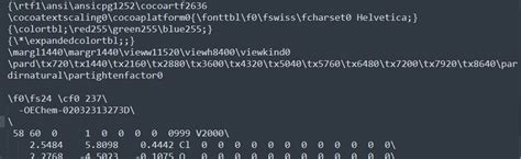 Readmolfile Error Bad Atom Count On Pymol · Issue 277 · Schrodinger