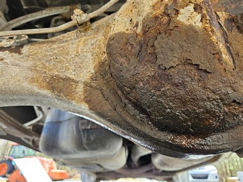 Leaking Rear Diff Toyota Tundra Forum