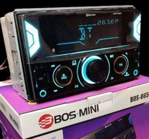 Магнитола 2 din Bluetooth Bos mini | Festima.Ru – частные объявления