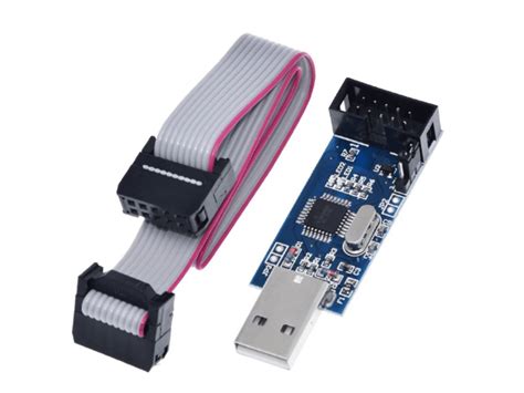 Usbasp Isp Programátor Pro Atmel Bastlikcz Usbasp Isp Programátor Pro Atmel Bastlikcz