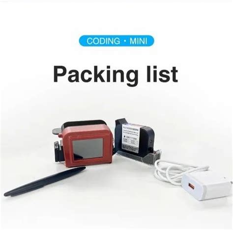 mini printer batch coding machine mrp printer coding machine bar code