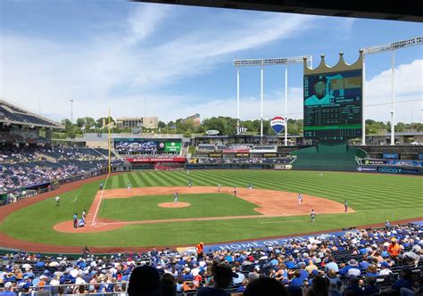 Kauffman Stadium Seating Chart With Seat Numbers Cabinets Matttroy