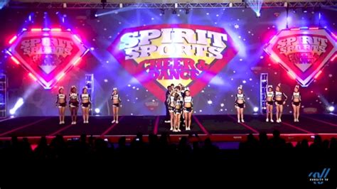 Zone Cheer All Stars Intensity [2017 L3 Small Senior Coed Day 1] Spirit Sports Battle At The