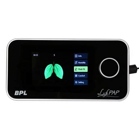 25st Life Pap Bpl Bipap Machines At ₹ 85000 Bipap Machines In Chennai