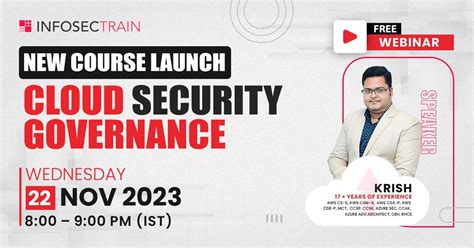 New Course Launch Cloud Security Governance Saksham Kumar Posted On The Topic Linkedin