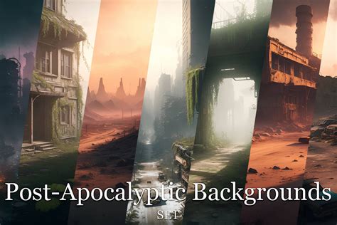post apocalyptic backgrounds 2d environments unity asset store
