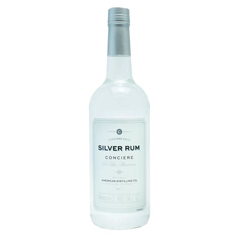 Conciere Silver Rum 1l