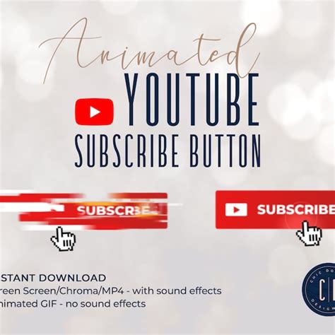 Subscribe Button - Etsy