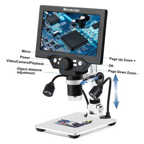 Digital Lcd Microscope For Forensic Lab Science Lab At Rs 45 000 Piece In Ambala