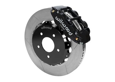 Wilwood Fnsl6r Big Brake Front Brake Kit Realtruck