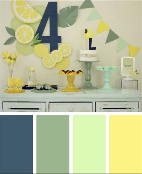 Lemon Themed Party Ideas With Diy Decorations Artofit