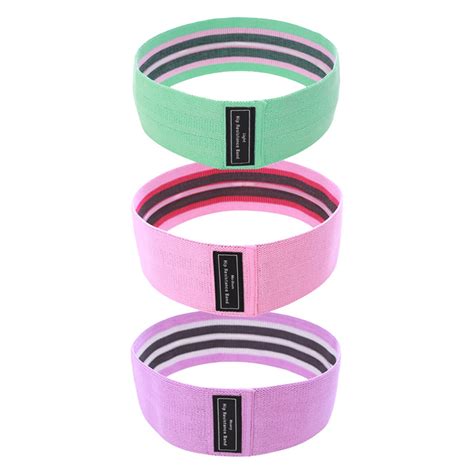 Resistance Bands Set Fabric Resistance Bands Booty Grandado