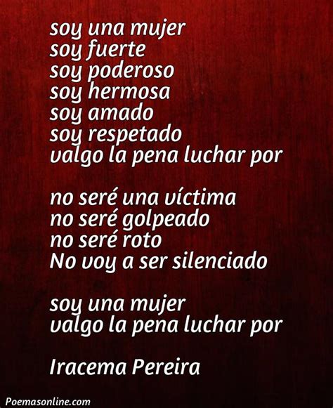 Cinco Mejores Poemas Sobre La No Violencia Contra La Mujer Poemas Online