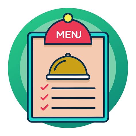 Delicious Clip Art Menus Free Downloadable Designs For Your Projects