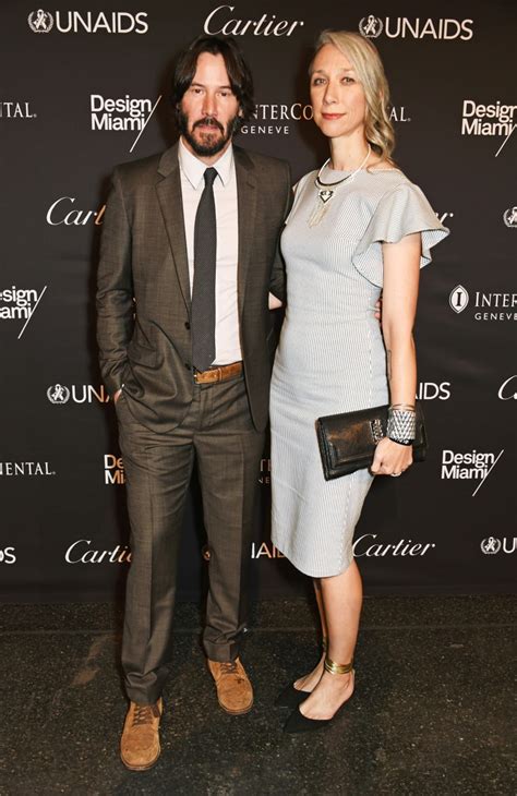 Keanu Reeves And Alexandra Grants Relationship Timeline