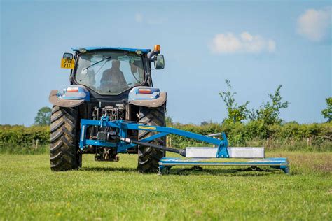Superfloat Grass Topper Fleming Agri Farm Machinery