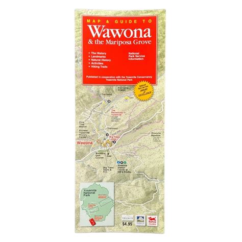 Maps Yosemite Conservancy