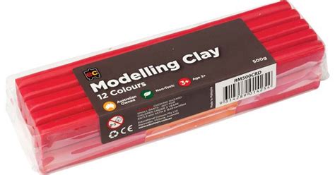 Ec Modelling Clay Red 500gm