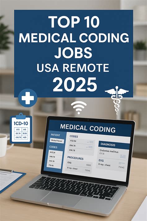 top 10 medical coding usa remote jobs you can apply for in 2025