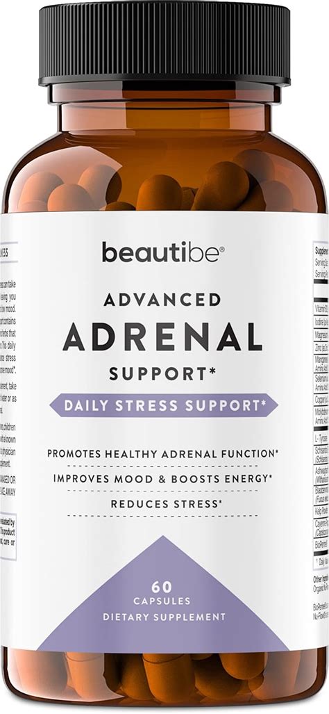 Adrenal Support For Women And Men Cortisol Manager